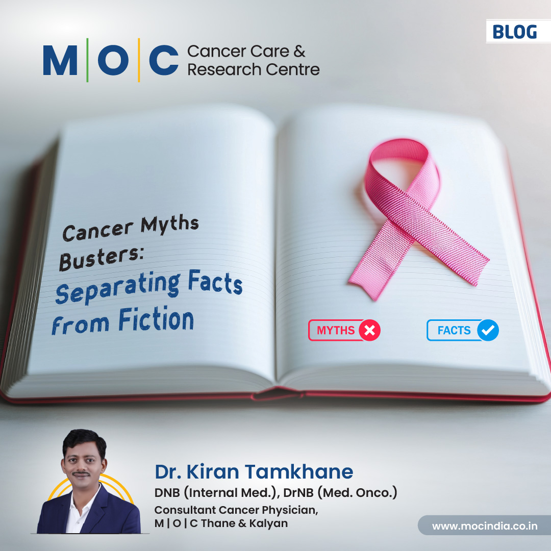 Cancer Myth Busters Series 1: Debunking Common Cancer Myths in India