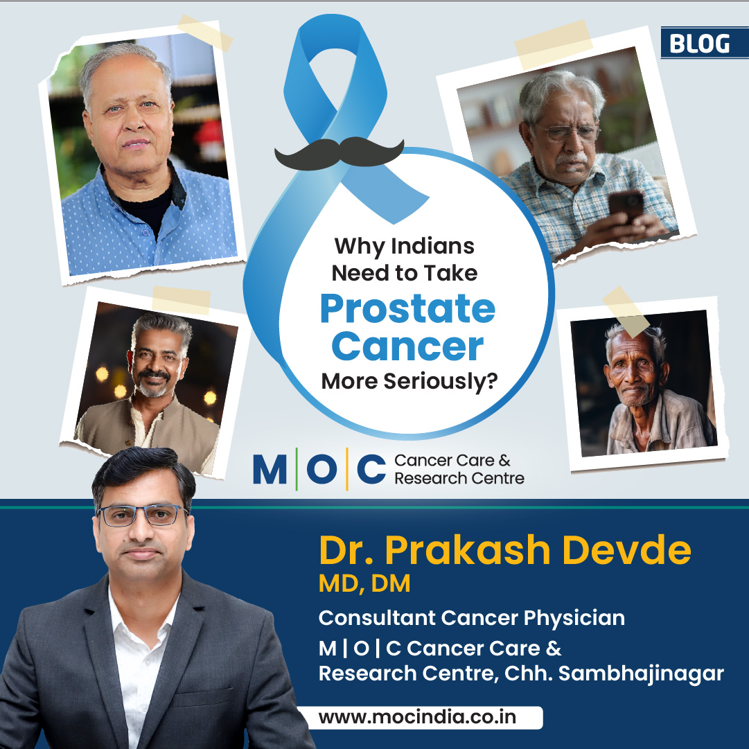Why Indians Need to Take Prostate Cancer More Seriously? An Oncologist ...