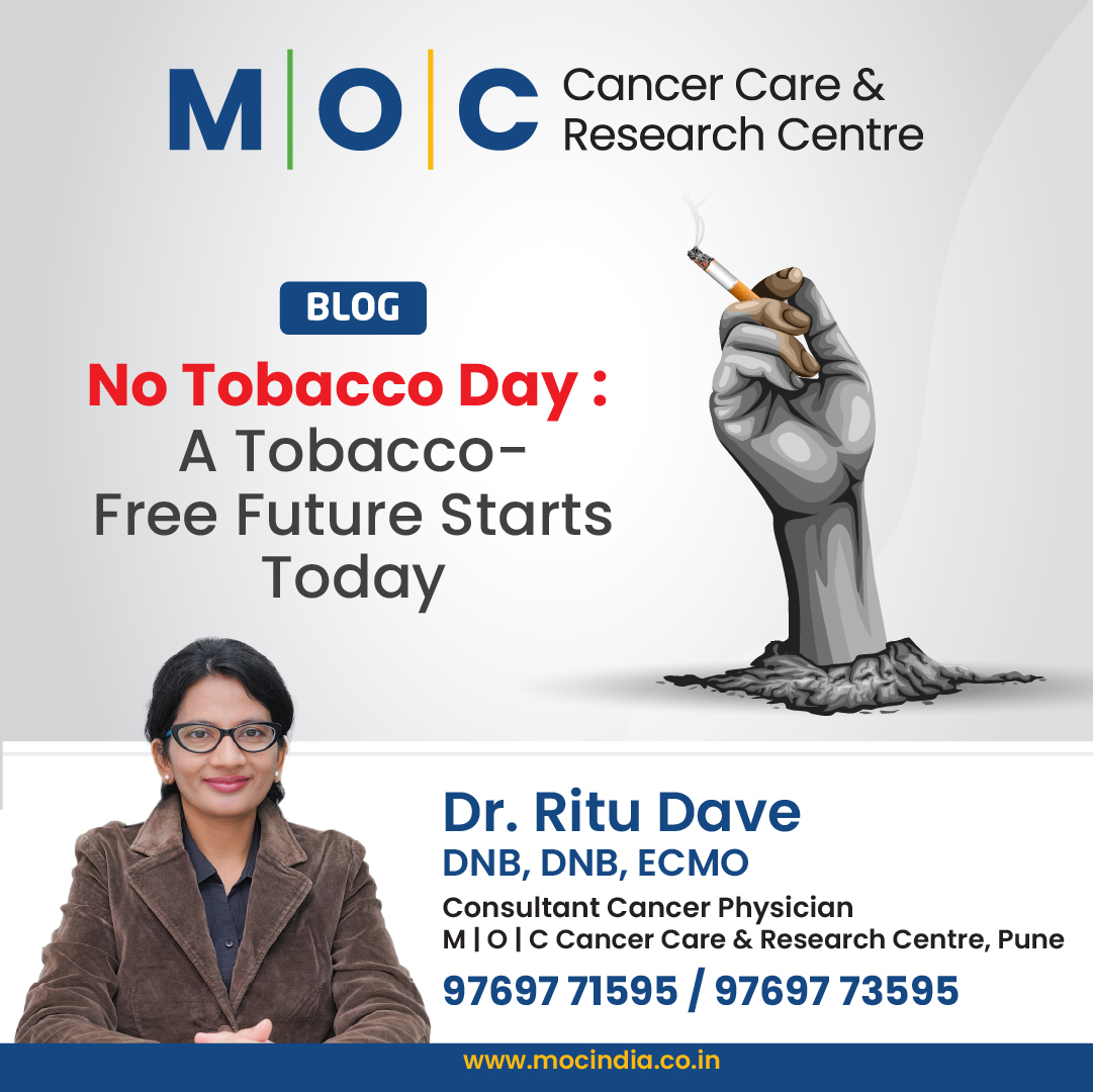 No Tobacco Day: A Tobacco-Free Future Starts Today