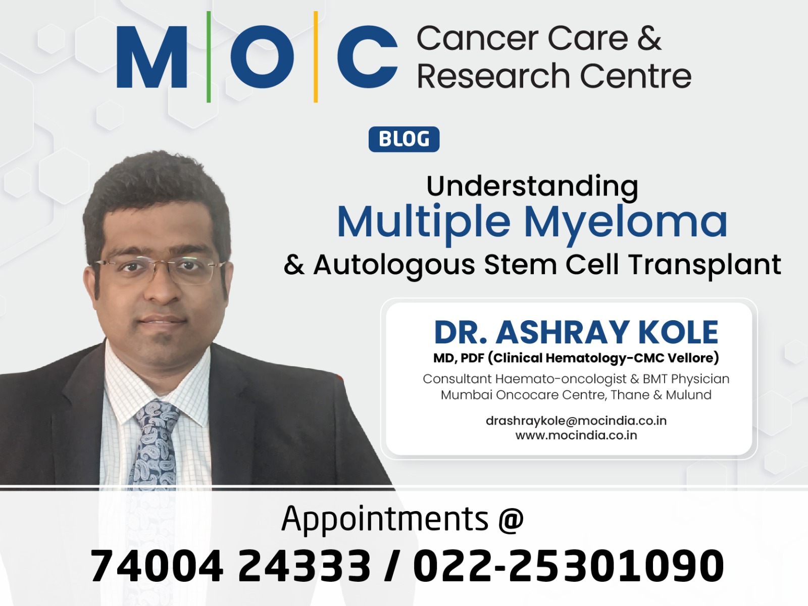 Understanding Multiple Myeloma and Autologous Stem Cell Transplant: A ...