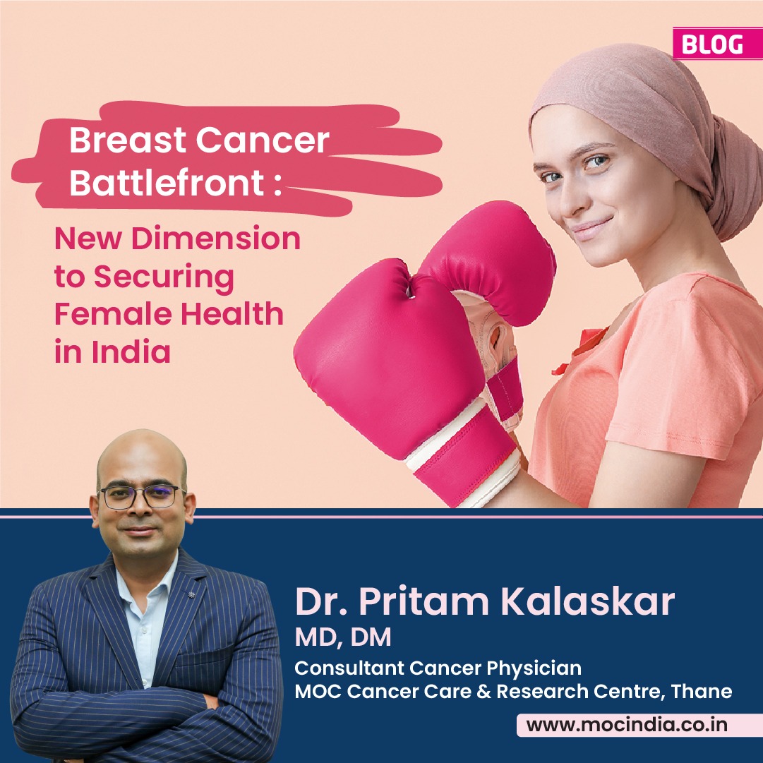 Breast Cancer Battlefront : New Dimension to Securing Female Health in ...